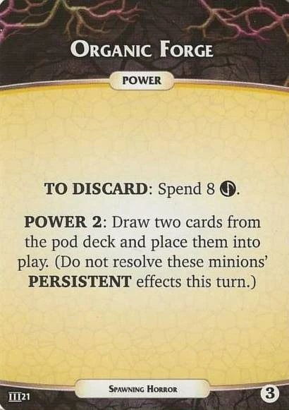 Organic Forge | Aeon's End Wiki | Fandom