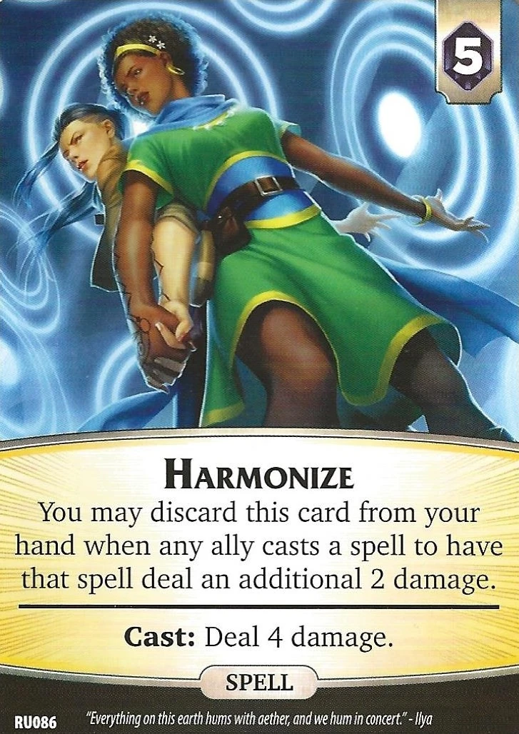 Harmonize | Aeon's End Wiki | Fandom