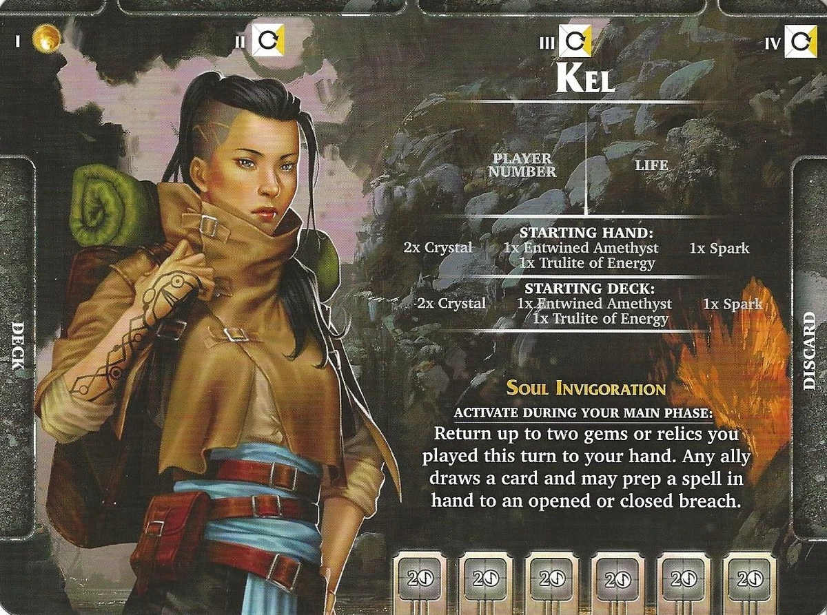 Kel | Aeon's End Wiki | Fandom