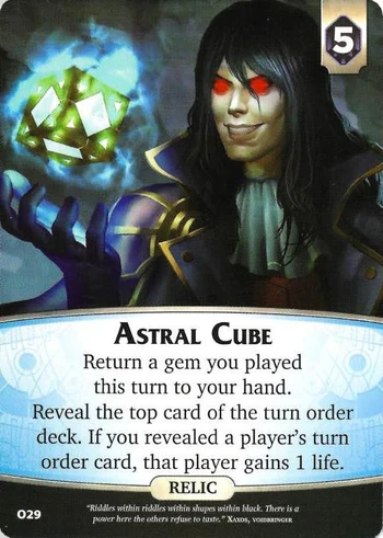 Astral Cube | Aeon's End Wiki | Fandom
