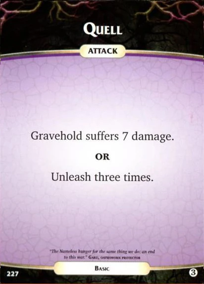 Quell | Aeon's End Wiki | Fandom