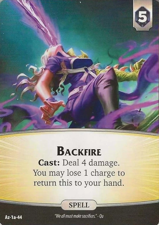 Backfire | Aeon's End Wiki | Fandom