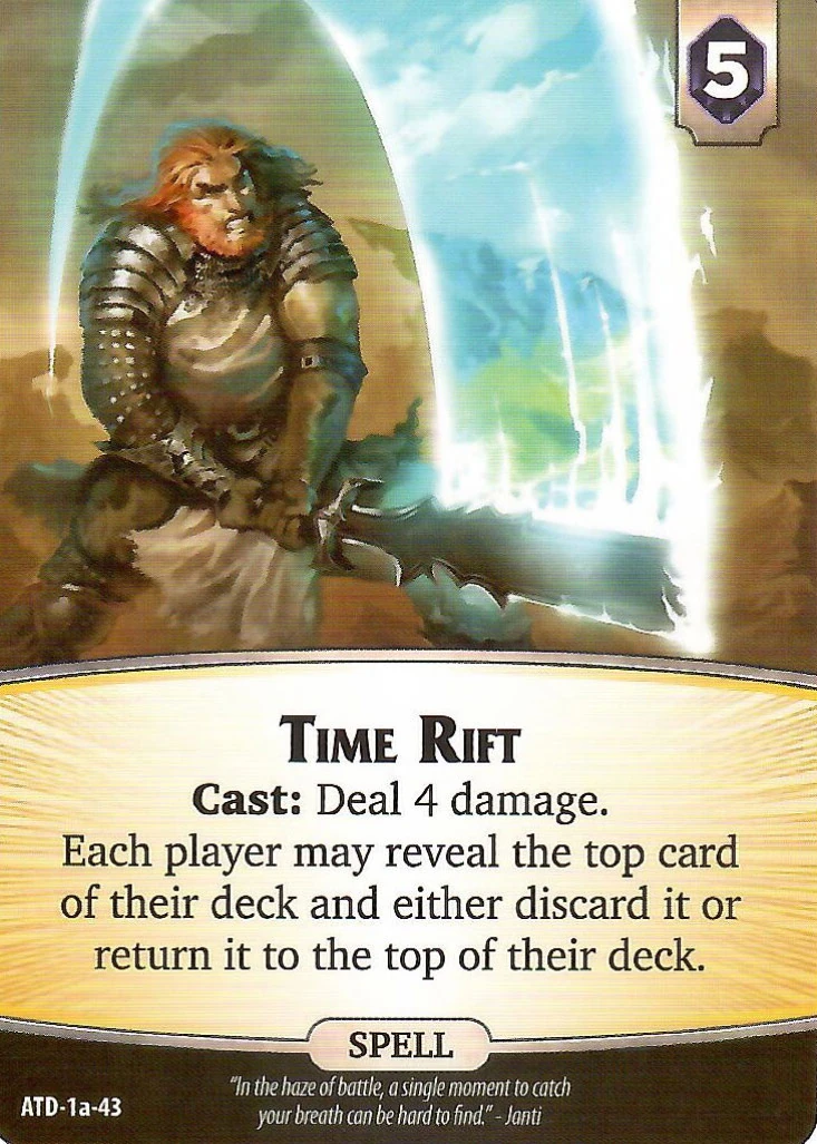 Time Rift | Aeon's End Wiki | Fandom