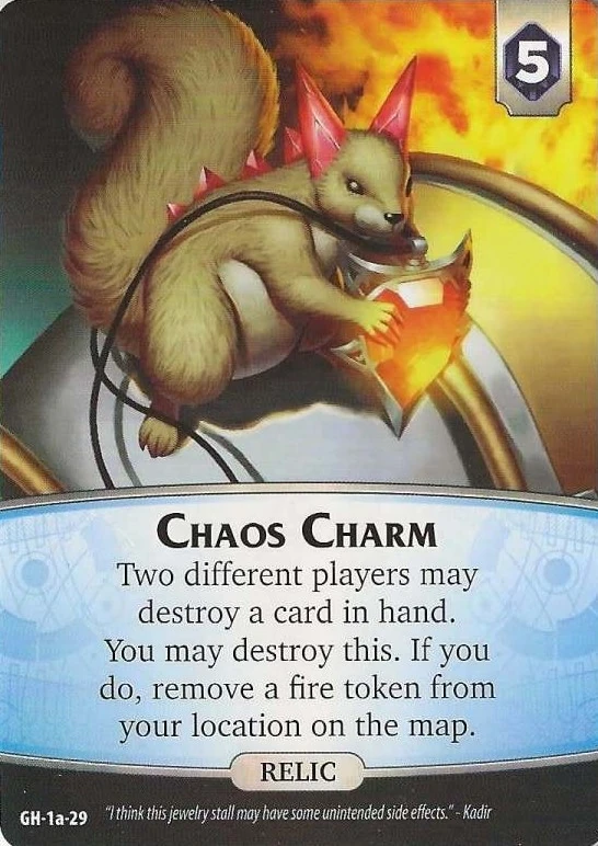 Chaos Charm | Aeon's End Wiki | Fandom