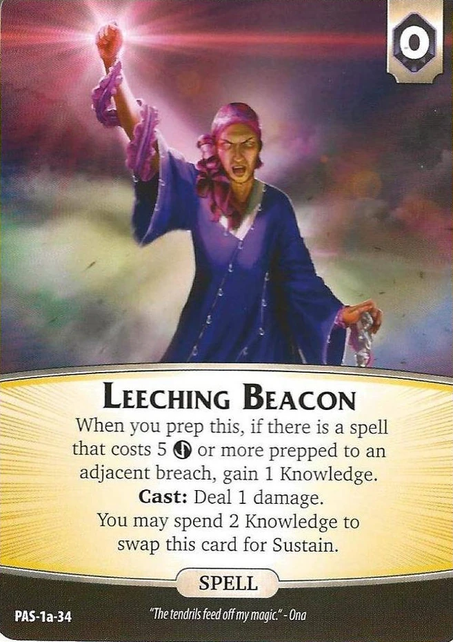 Leeching Beacon | Aeon's End Wiki | Fandom