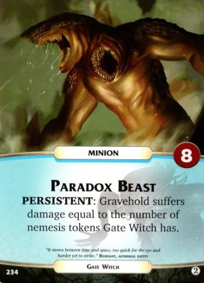 Paradox Beast | Aeon's End Wiki | Fandom