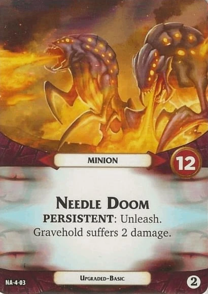 Needle Doom (Upgraded) | Aeon's End Wiki | Fandom