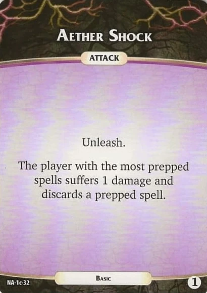 Aether Shock | Aeon's End Wiki | Fandom