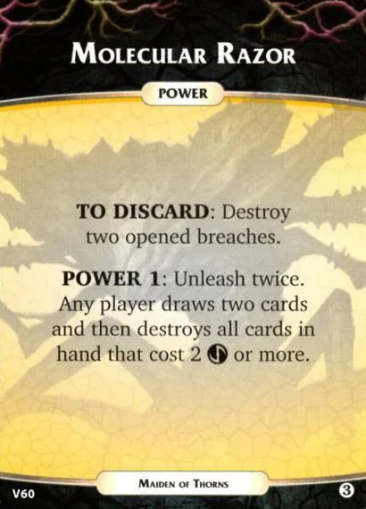 Molecular Razor | Aeon's End Wiki | Fandom