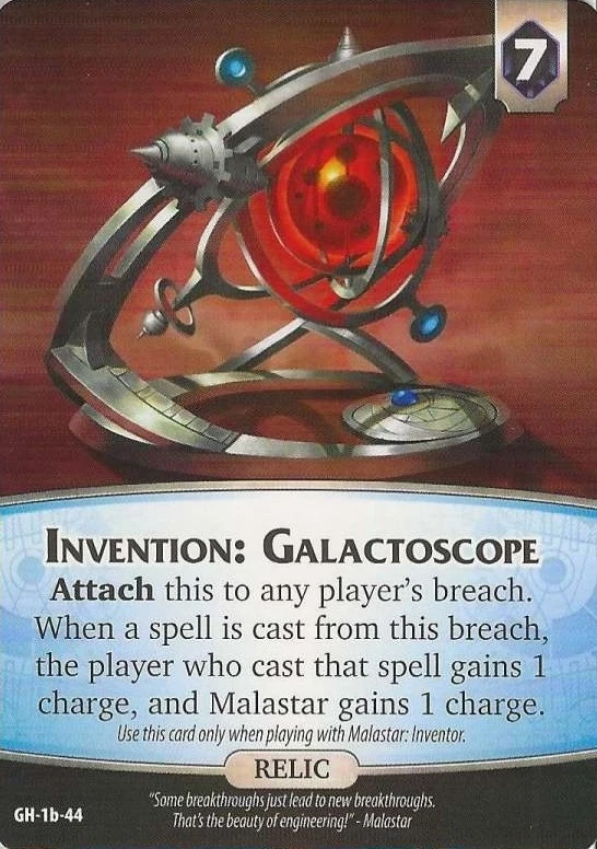 Invention: Galactoscope | Aeon's End Wiki | Fandom
