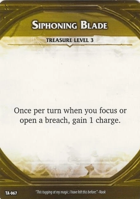 Siphoning Blade | Aeon's End Wiki | Fandom