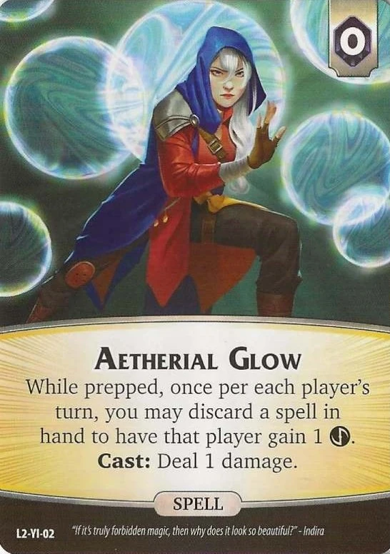 Aetherial Glow | Aeon's End Wiki | Fandom