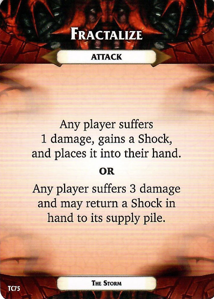 Fractalize | Aeon's End Wiki | Fandom