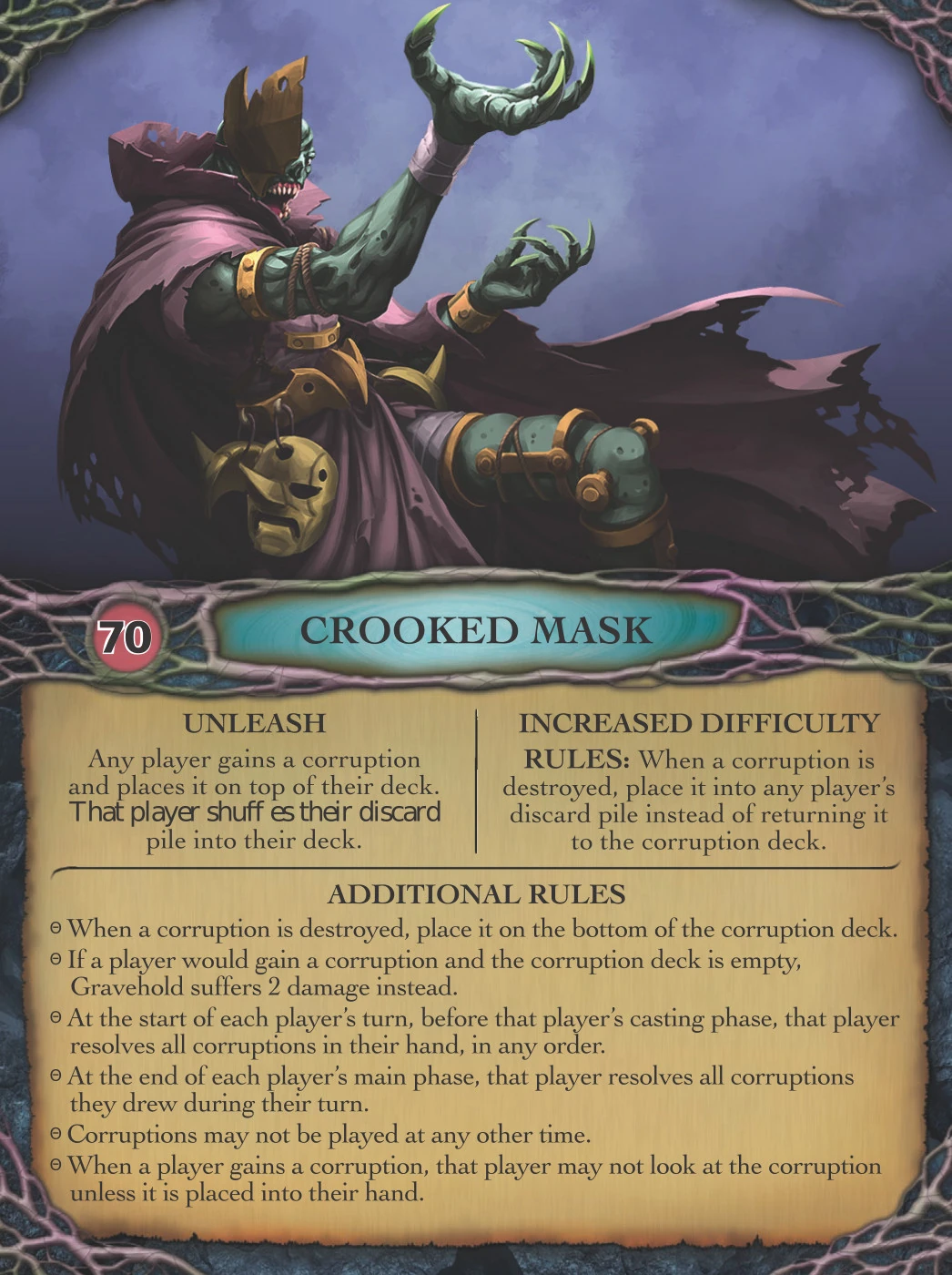 Crooked Mask | Aeon's End Wiki | Fandom