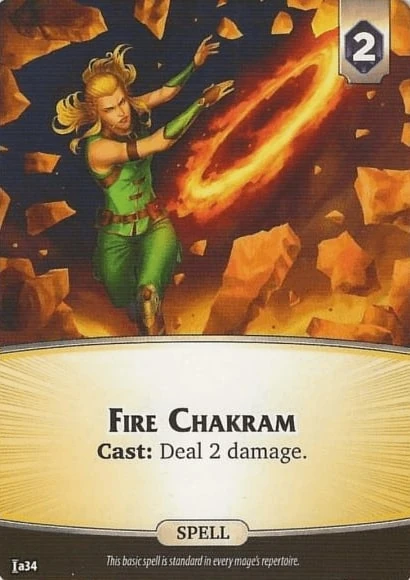 Fire Chakram | Aeon's End Wiki | Fandom