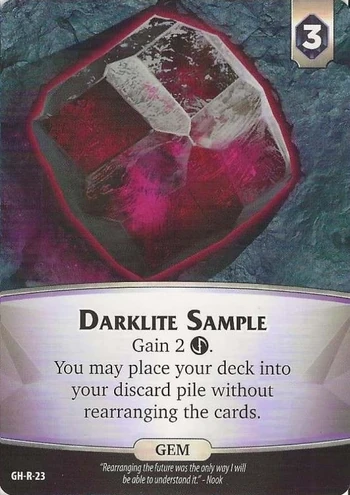 Darklite Sample | Aeon's End Wiki | Fandom