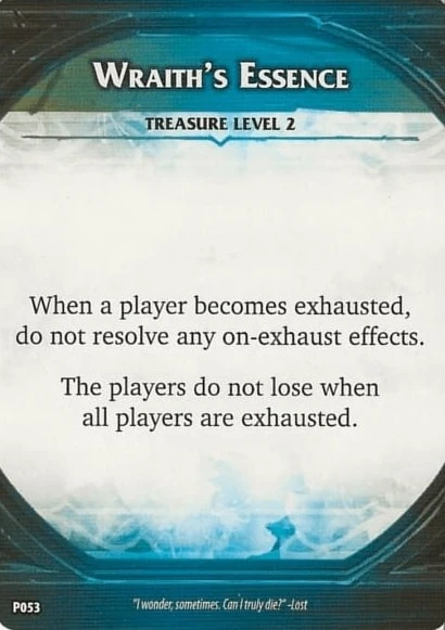 Wraith's Essence | Aeon's End Wiki | Fandom