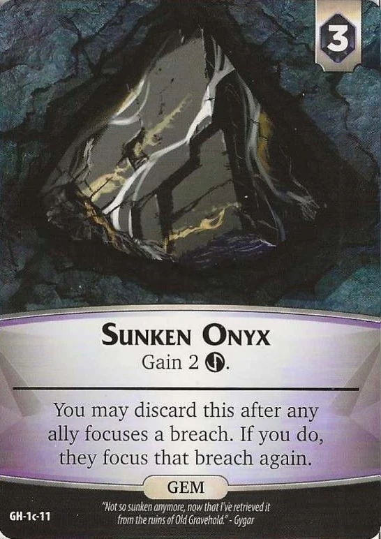 Sunken Onyx | Aeon's End Wiki | Fandom