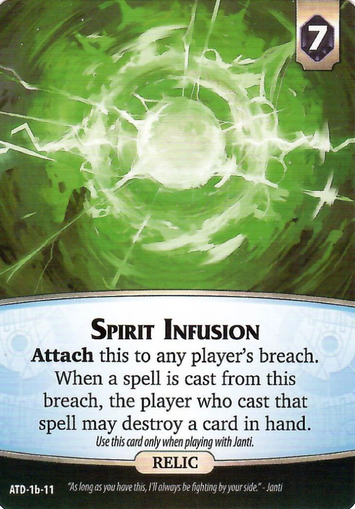 Spirit Infusion | Aeon's End Wiki | Fandom