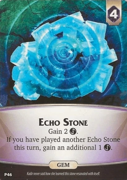 Echo Stone | Aeon's End Wiki | Fandom