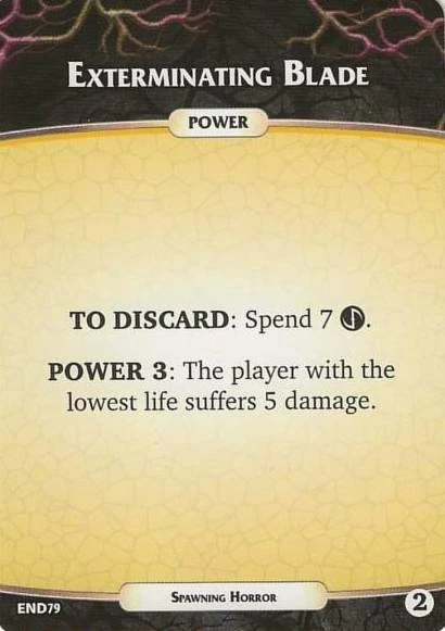 Exterminating Blade | Aeon's End Wiki | Fandom