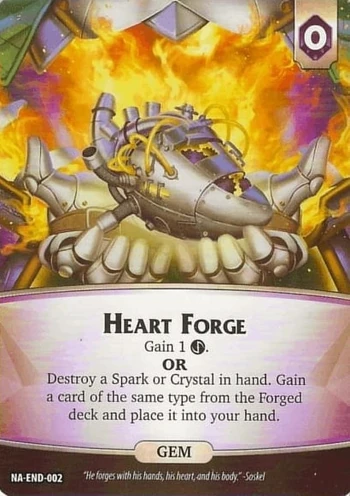 Heart Forge | Aeon's End Wiki | Fandom