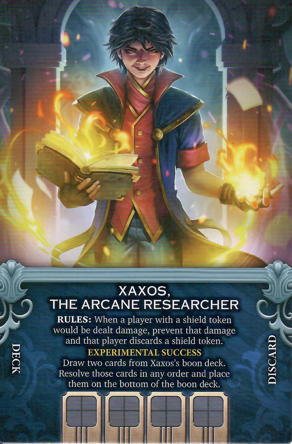 Xaxos, the Arcane Researcher | Aeon's End Wiki | Fandom