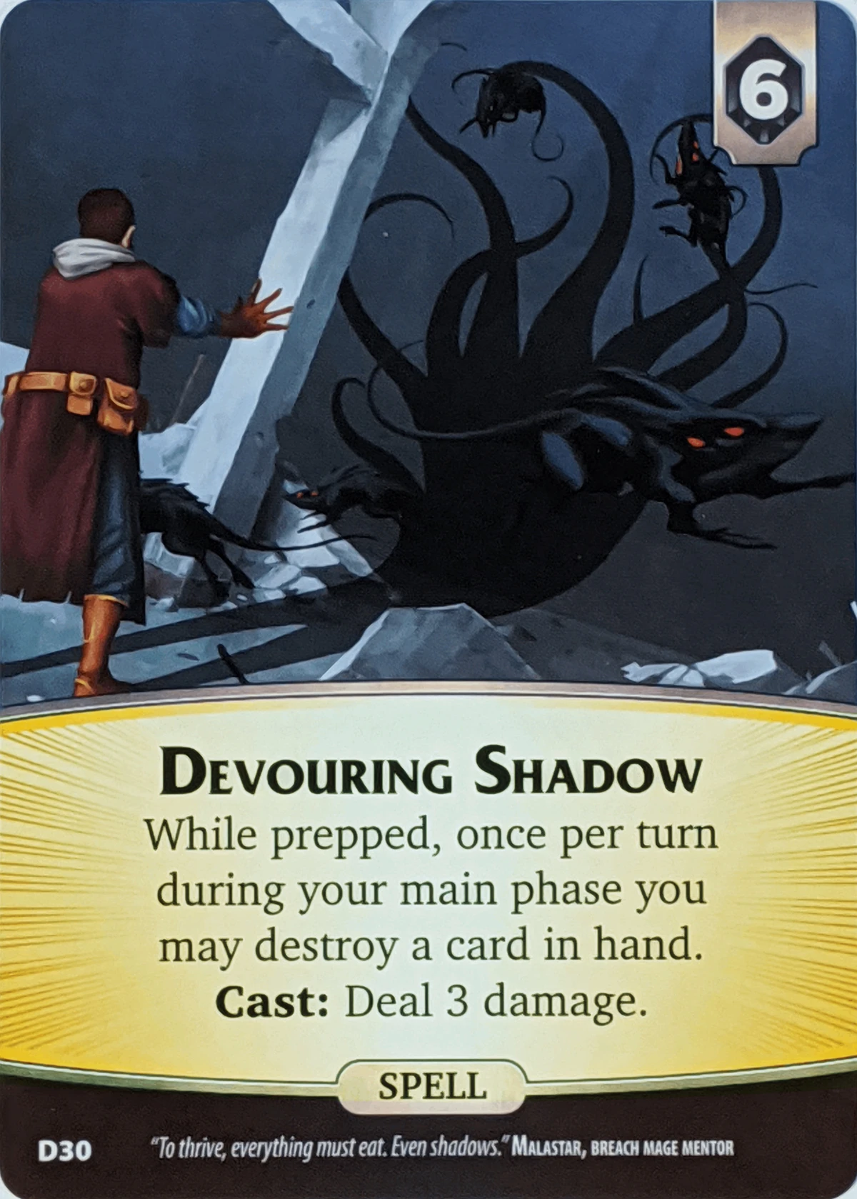 Devouring Shadow | Aeon's End Wiki | Fandom