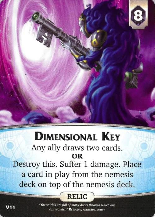 Dimensional Key | Aeon's End Wiki | Fandom