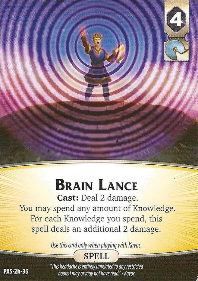 Brain Lance | Aeon's End Wiki | Fandom