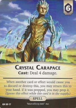 Crystal Carapace | Aeon's End Wiki | Fandom
