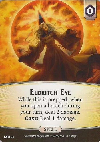 Eldritch Eye | Aeon's End Wiki | Fandom