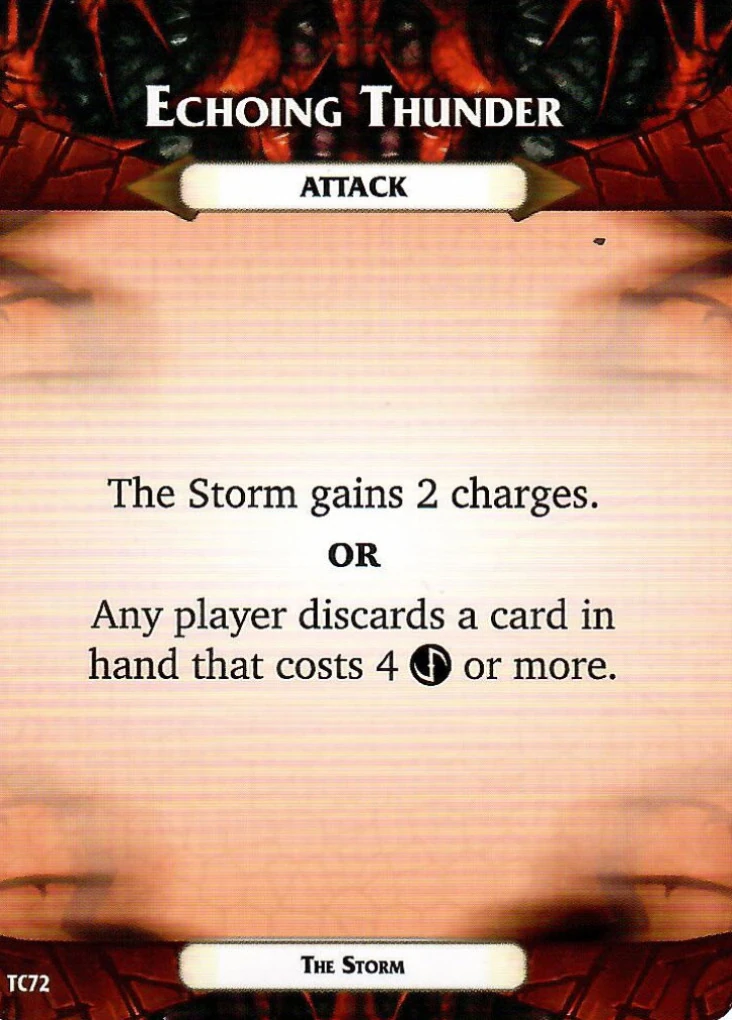 Echoing Thunder | Aeon's End Wiki | Fandom