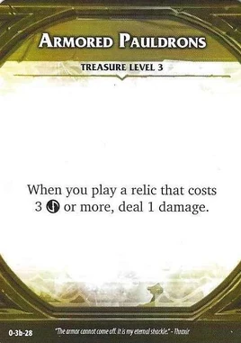 Armored Pauldrons | Aeon's End Wiki | Fandom