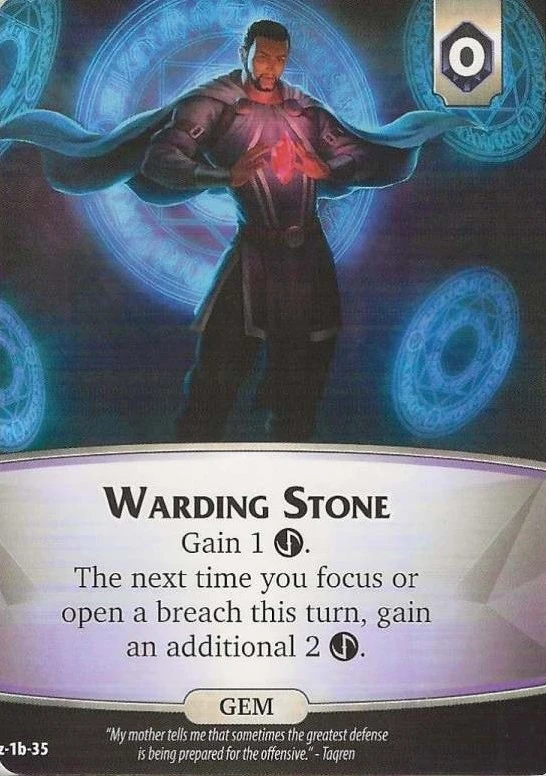 Warding Stone | Aeon's End Wiki | Fandom