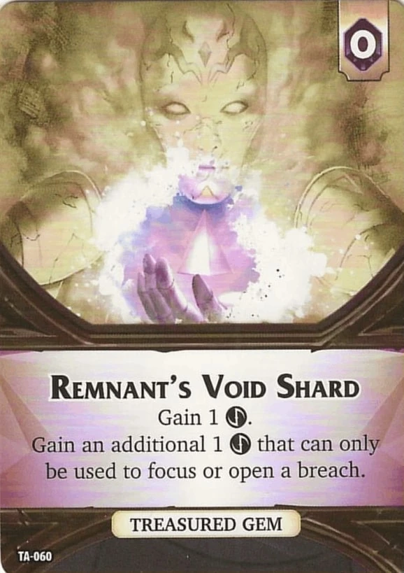 Remnant's Void Shard | Aeon's End Wiki | Fandom