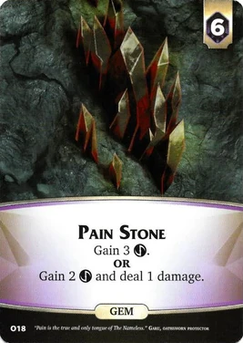 Pain Stone | Aeon's End Wiki | Fandom