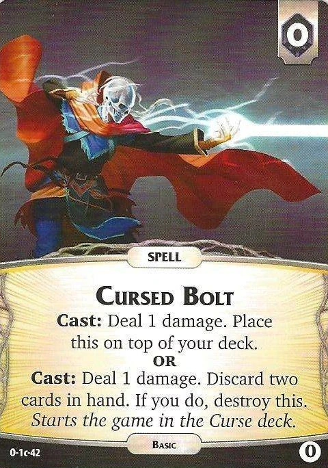 Cursed Bolt | Aeon's End Wiki | Fandom