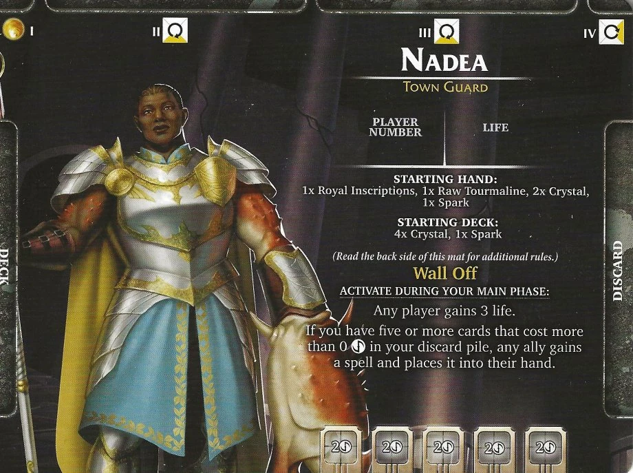 Nadea | Aeon's End Wiki | Fandom