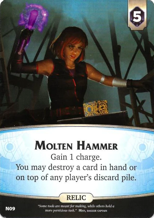 Molten Hammer | Aeon's End Wiki | Fandom