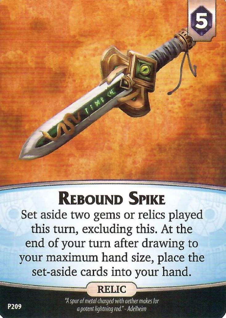Rebound Spike | Aeon's End Wiki | Fandom