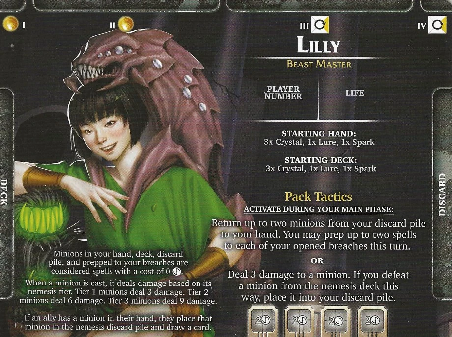 Lilly | Aeon's End Wiki | Fandom