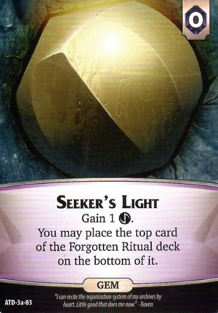 Seeker's Light | Aeon's End Wiki | Fandom