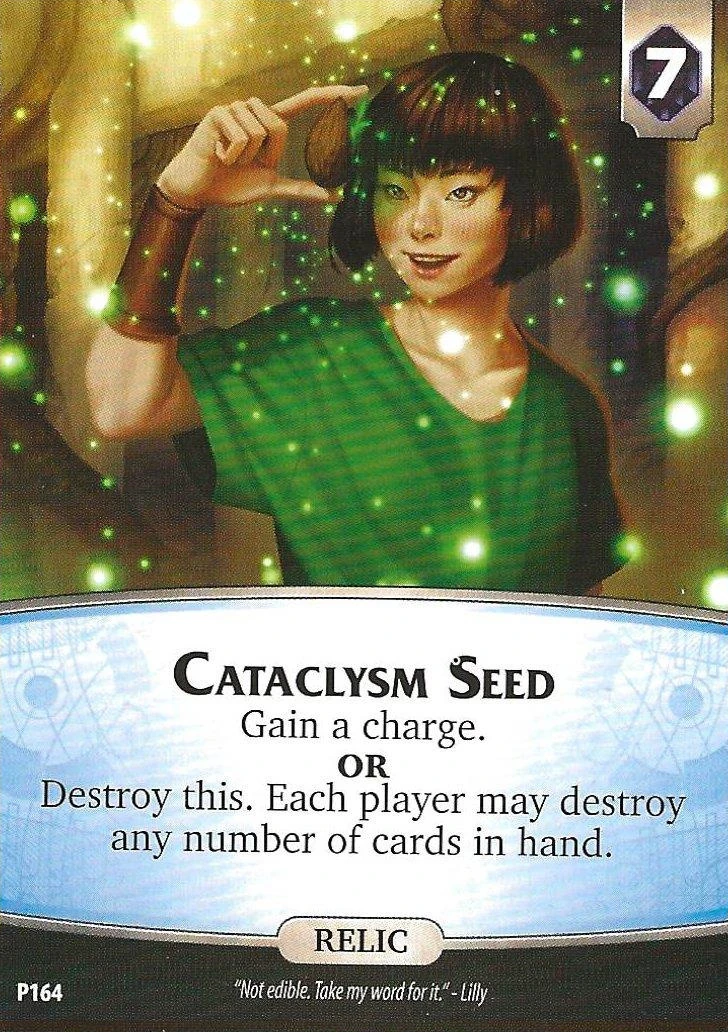 Cataclysm Seed | Aeon's End Wiki | Fandom