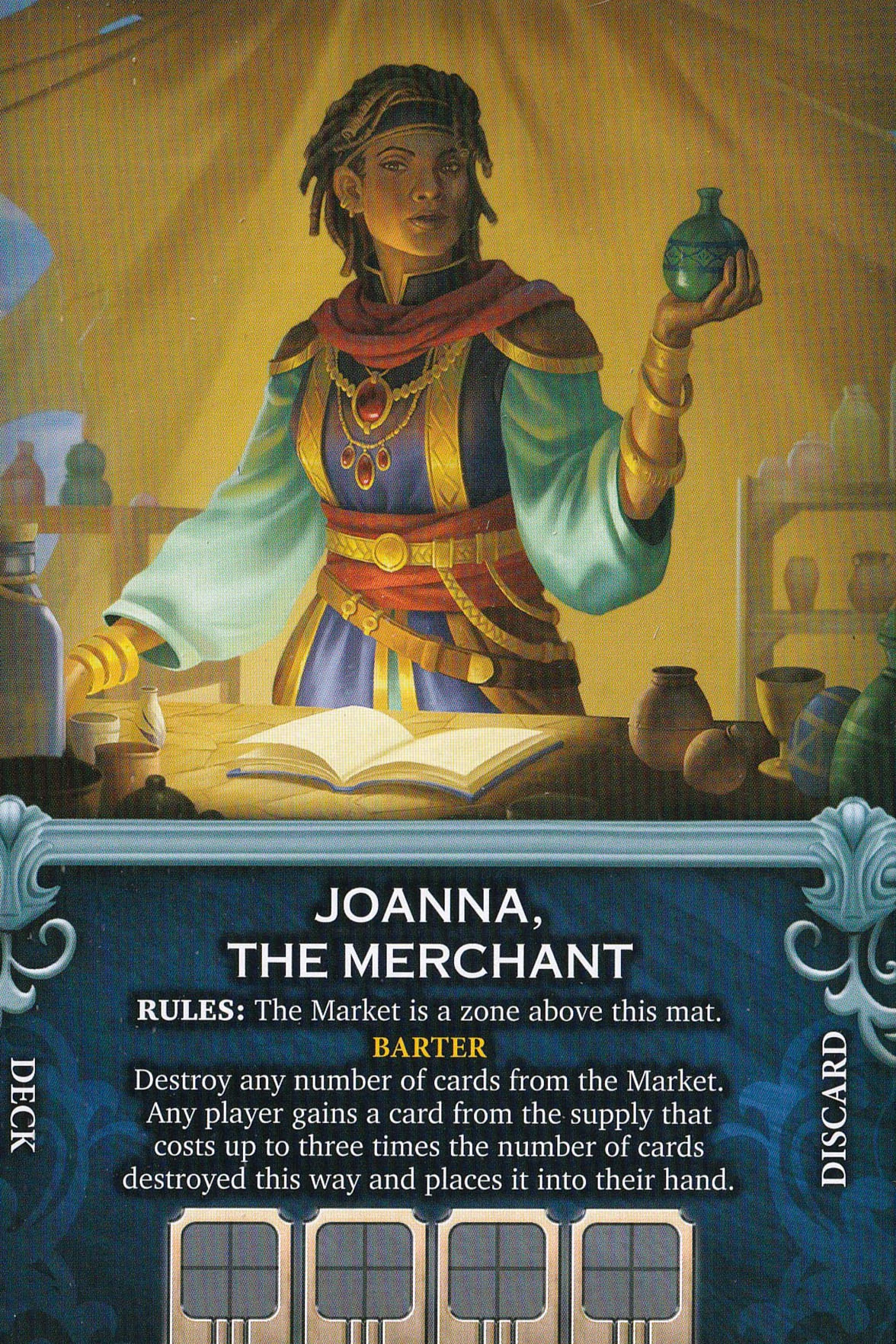 Joanna, the Merchant | Aeon's End Wiki | Fandom