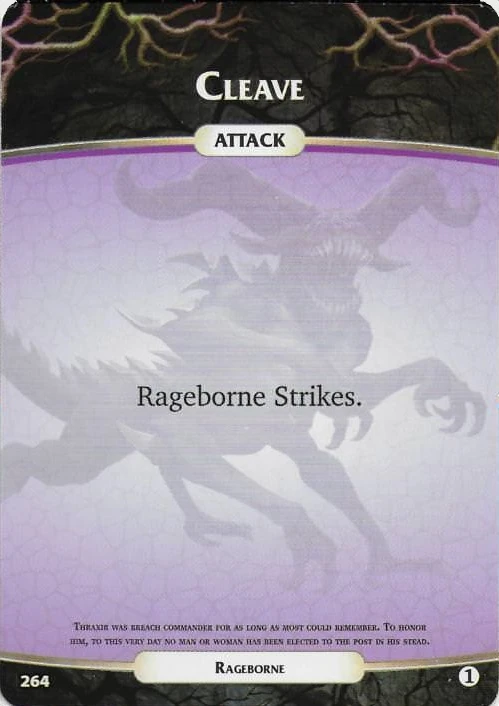 Cleave | Aeon's End Wiki | Fandom