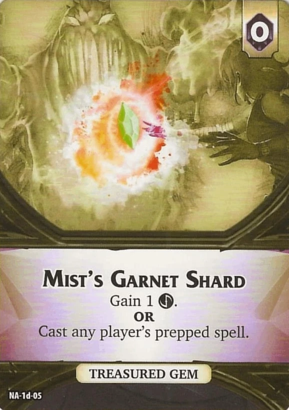 Mist's Garnet Shard | Aeon's End Wiki | Fandom