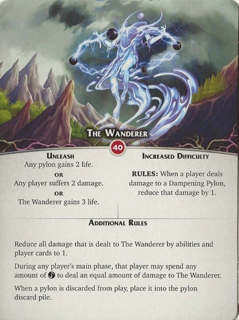 The Wanderer | Aeon's End Wiki | Fandom