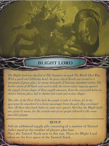 Blight Lord | Aeon's End Wiki | Fandom