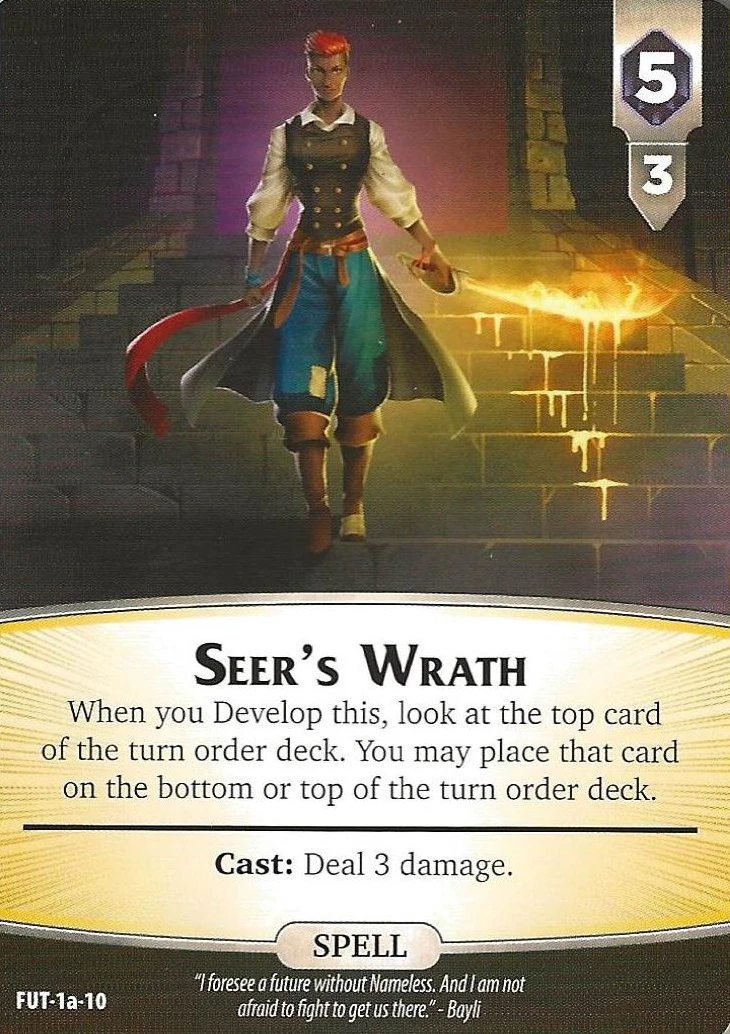 Seer's Wrath | Aeon's End Wiki | Fandom